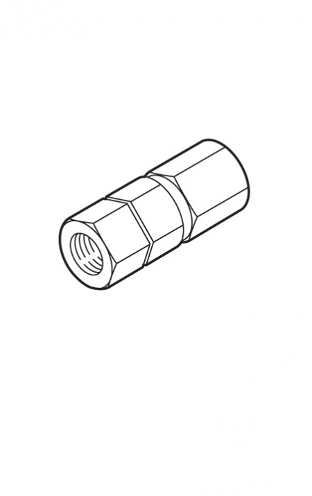 COUPLING 1.6C-0.4 316LL, for for 1/16" OD tubing | Analytical ...