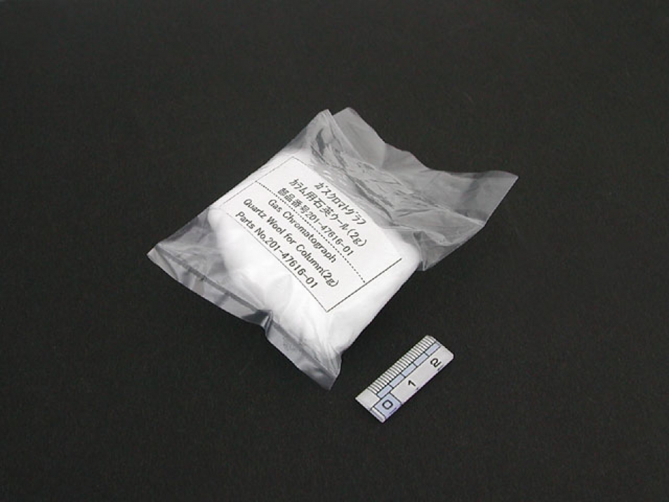Silica/Quartz Wool (non-deact.) for Column, 2g | Analytical Consumables ...