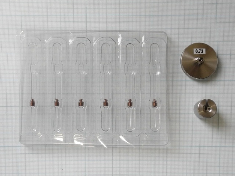 ClickTek Ferrule Kit, wide bore 0.73, incl. 6 pcs ferrules and ClickTek ...