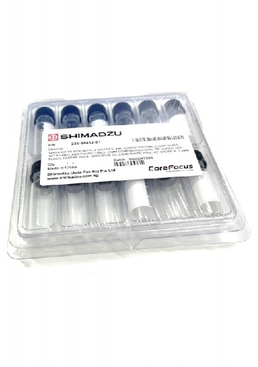 4mL wash vial kit (including vial, cap, septum) 12pcs | Analytical ...