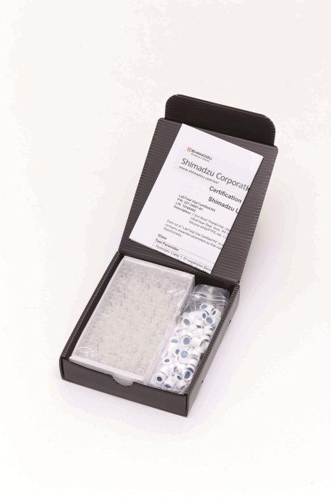LabTotal Vial Certified Kit for GCMS, 100/pk | Analytical Consumables ...