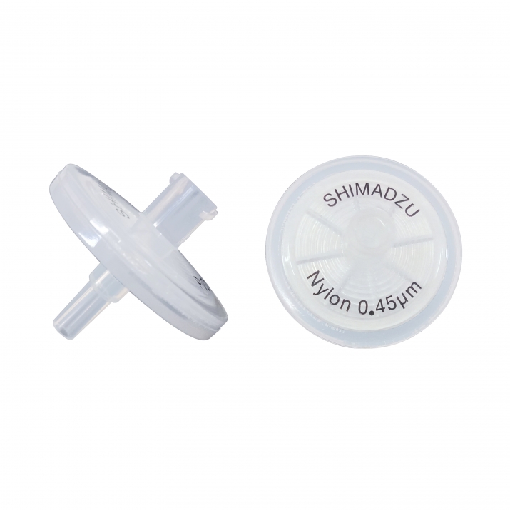 Nylon Syringe Filter, 0.45um, 25mm, 100/pack | Analytical Consumables ...