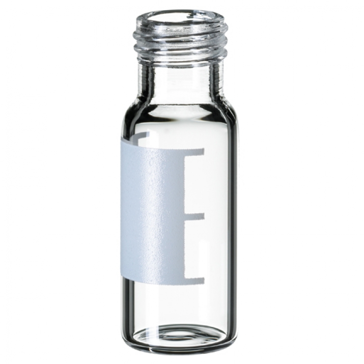 1.5ml Screw-thread Clear Vial with write on spot 100 | Analytical Consumables & Spare Parts ...