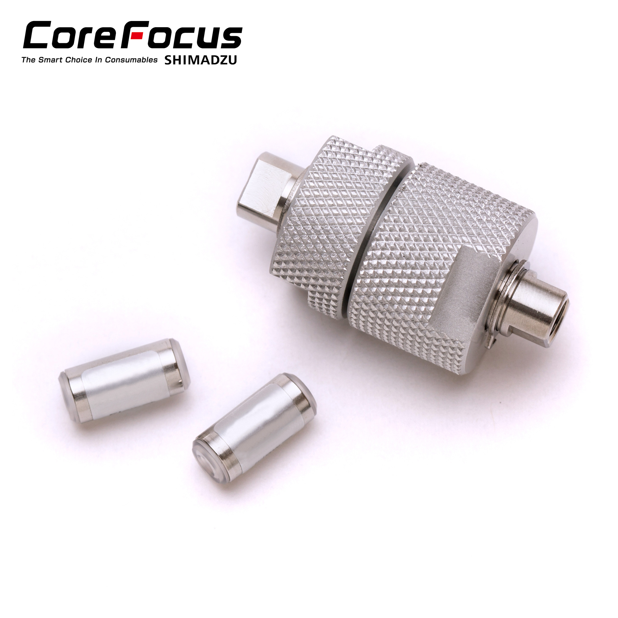 Shim-pack GIST (G) C18, 3um, 4.0x10 with Cartridge (2pcs) and Holder ...